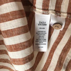 Rachel Zoe | Tops | Rachel Zoe Linen Blouse | Poshmark